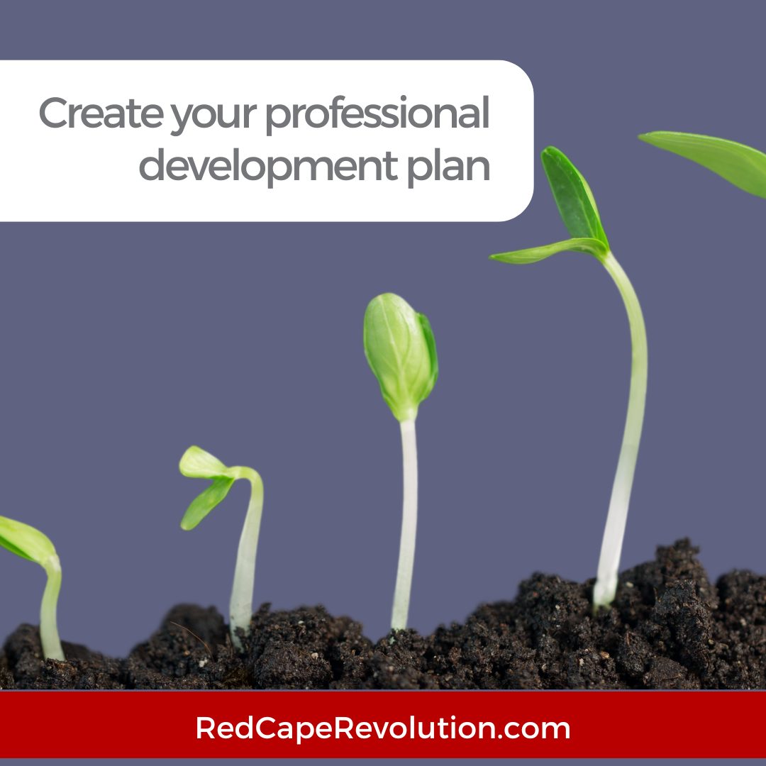 Stop Waiting for Permission to Grow. Create Your Professional ...